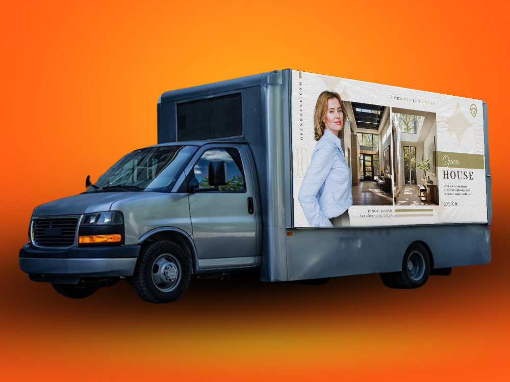 Savana Media Publicité Mobile avec Camions Publicitaires LED