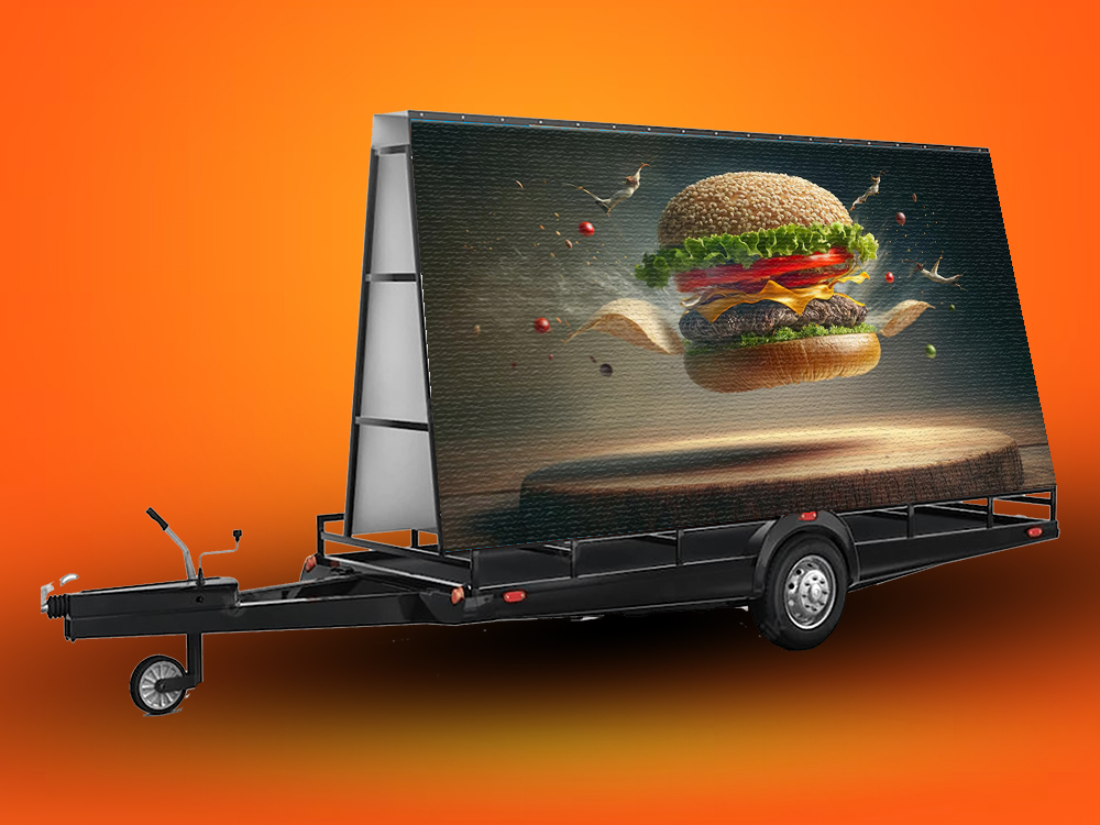 Savana Media Publicité Mobile avec Camions Publicitaires LED