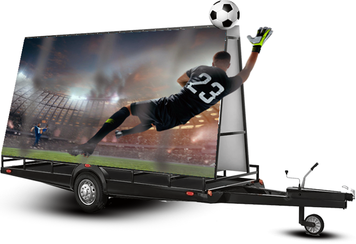 Savana Media Publicité Mobile avec Camions Publicitaires LED